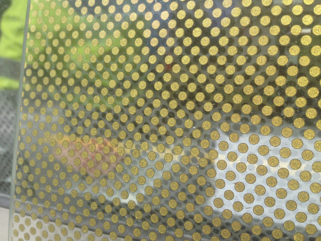 Contra Vision® XR Ceramic™ Screen Printed Glass